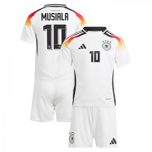 Camisola Alemanha Musiala 10 Criança Equipamento Principal Euro 2024 ...